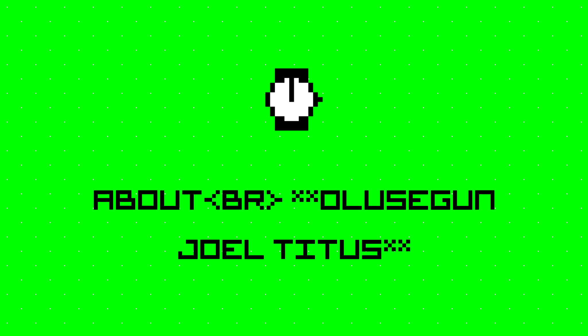 About Olusegun Joel Titus on HackerNoon